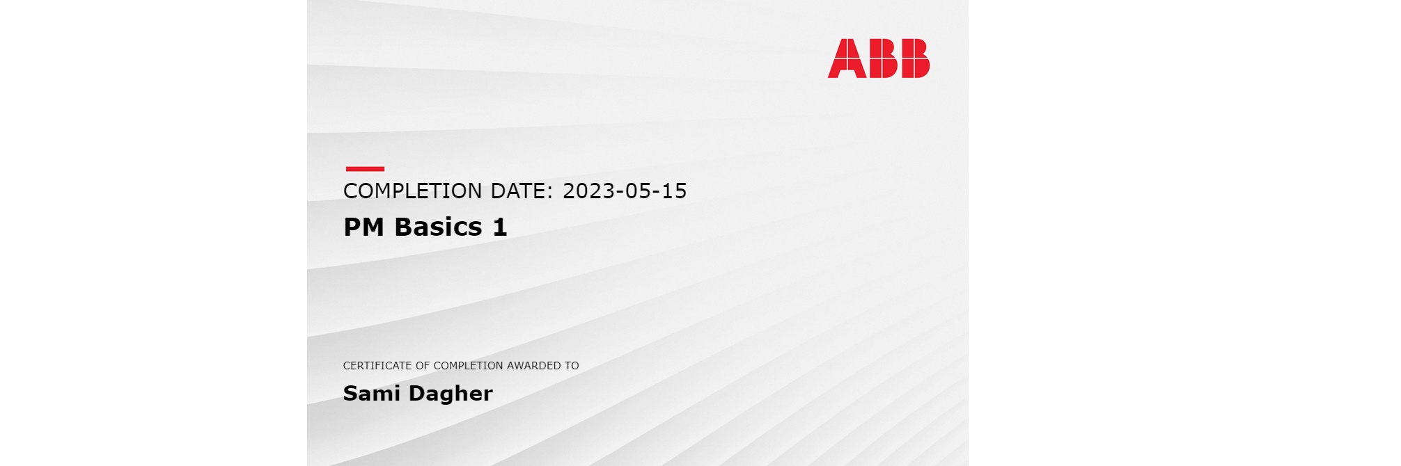 Sami Dagher - Manager, Smart Asset Management Agreements at ABB | LinkedIn