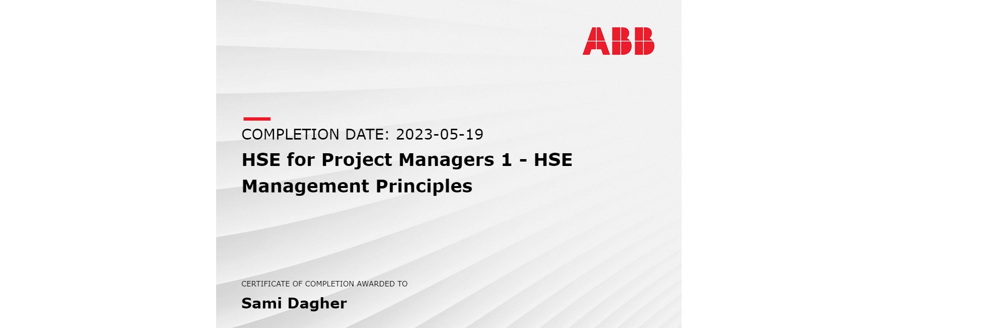 Sami Dagher - Manager, Smart Asset Management Agreements at ABB | LinkedIn