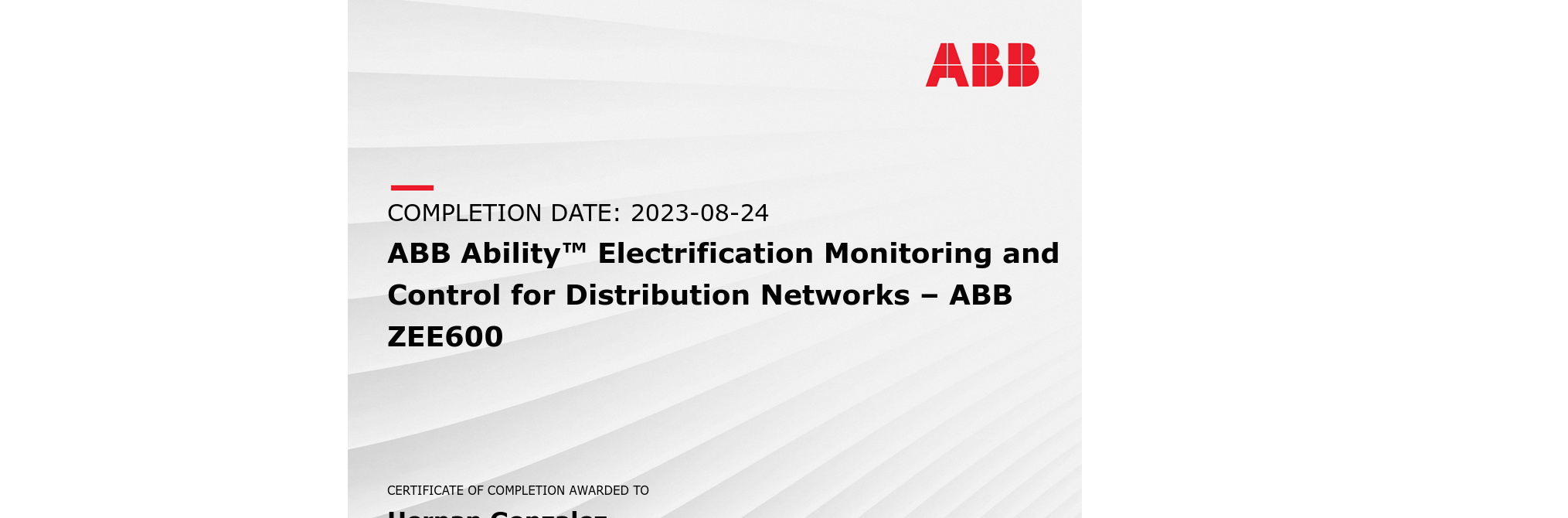 Hernan Gonzalez - Especialista en Automatización y Control | LinkedIn