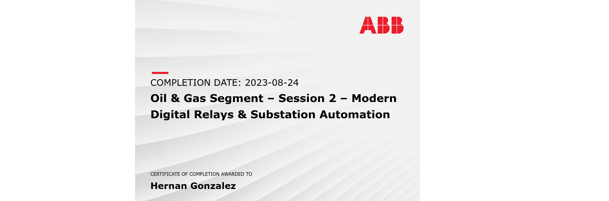 Hernan Gonzalez - Especialista en Automatización y Control | LinkedIn