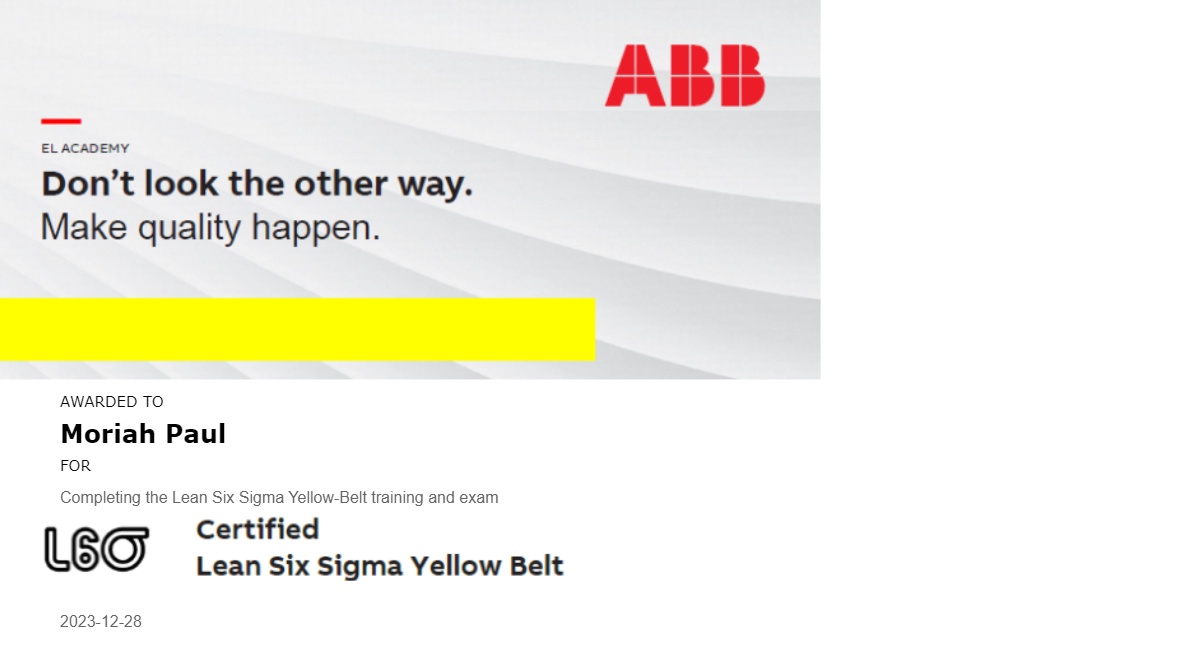 Moriah Johnson - Customer Quality Engineer | LinkedIn