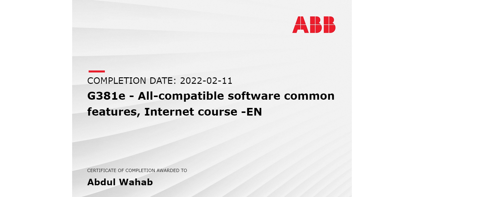 Abdul Wahab - Engineer | LinkedIn